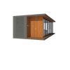 Quality Gray Prefab House Prefabricated With One Bedroom Prefab Homes for sale