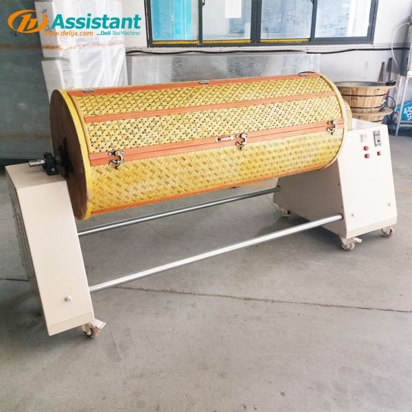 Quality 32 KG Oolong Tea Shaking Drum Machine Speed Regulating Bamboo Cage Shaker DL for sale