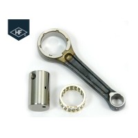 Quality Honda CD70 JH70 Motorcycle Engine Spare Parts Crankshaft Steel Connecting Rod for sale
