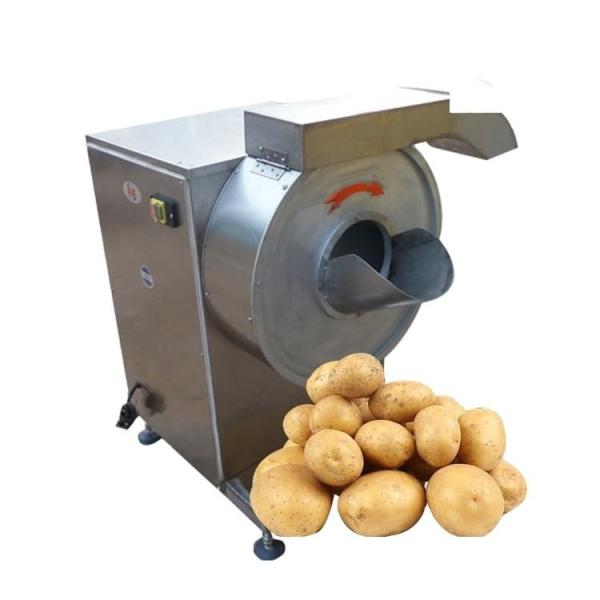 Quality Turnip Green Onion Cutting Machine Potato Chips Slicing Machine for sale