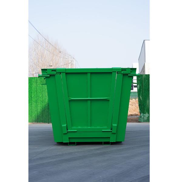 Quality Customizable High Capacity Skip Bin Factory Real Time Production Tracking for sale