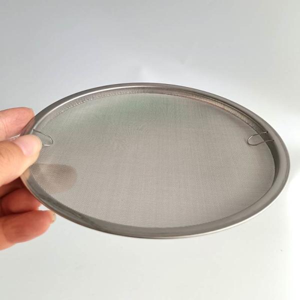 Quality 30 40 Mesh SS304 Plain Woven Tray Filter Screen Mesh Square Hole shape for sale
