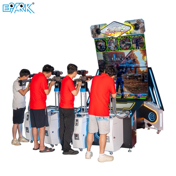 Quality 4 Player Shoot Arcade Game Machine Video Game Machine for sale