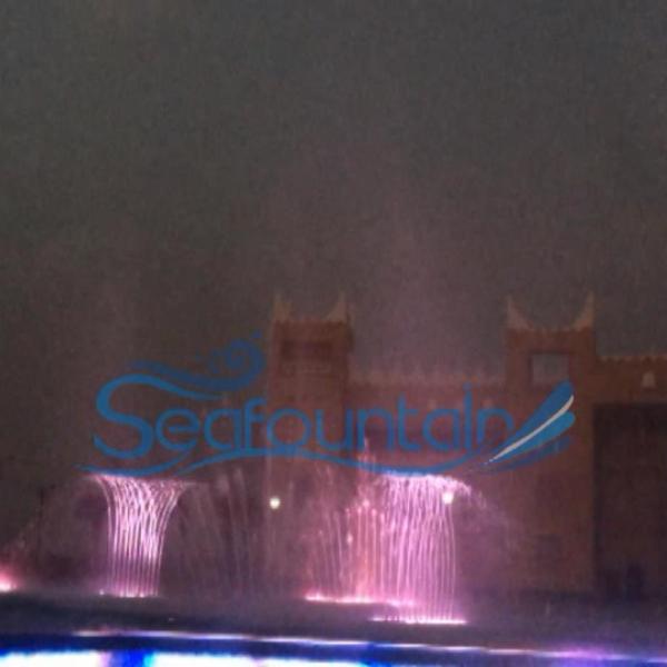 Quality Saudi Arabia Multimedia Fountain Project Musical Dancing Rotary Nozzle Fountain for sale