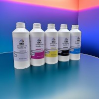 Quality High Quality 1000ML CMYK Heat Transfer Textile Printing White DTF Ink for Epson for sale