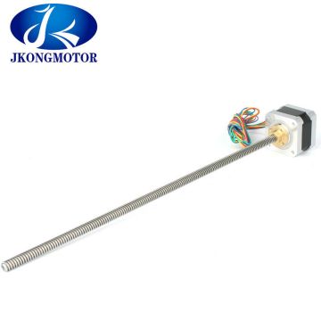 Quality 3D Printer Stepper Motor 2phase 50oz.In TR8*2 Nema 17 Stepper Motor with lead for sale