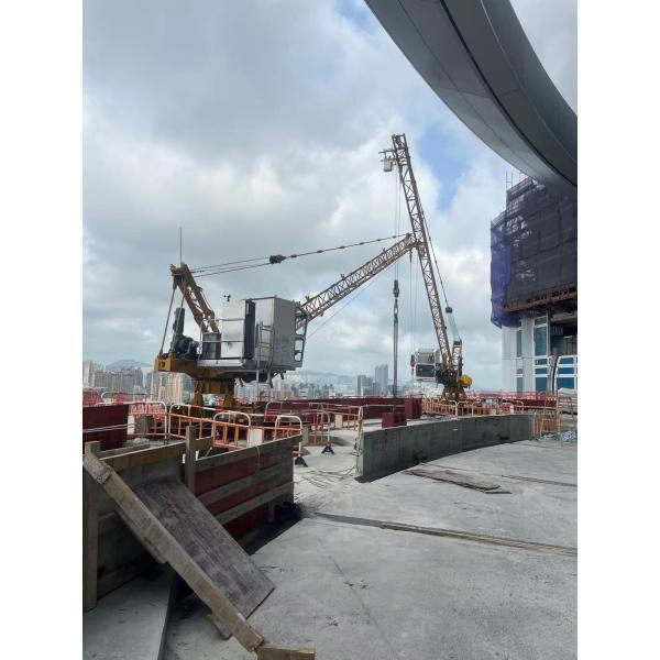 Quality Innovative Tower Crane with 3 Ton Capacity and 18m Jib for Modern Construction for sale