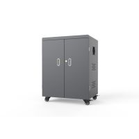 Quality 54 Slots Chromebook Storage Ipad Charging Cabinet 50Hz 60Hz for sale