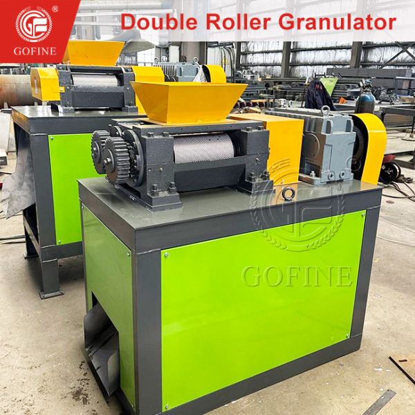 Quality Double Roller Extrusion Granulation Process Fertilizer Production Equipment for sale