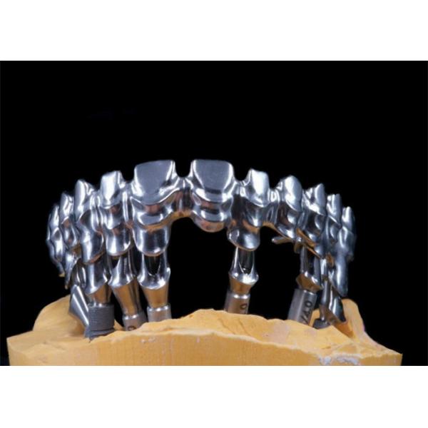 Quality High Strength Implant FDA Dental Crown Abutment Natural Material for sale