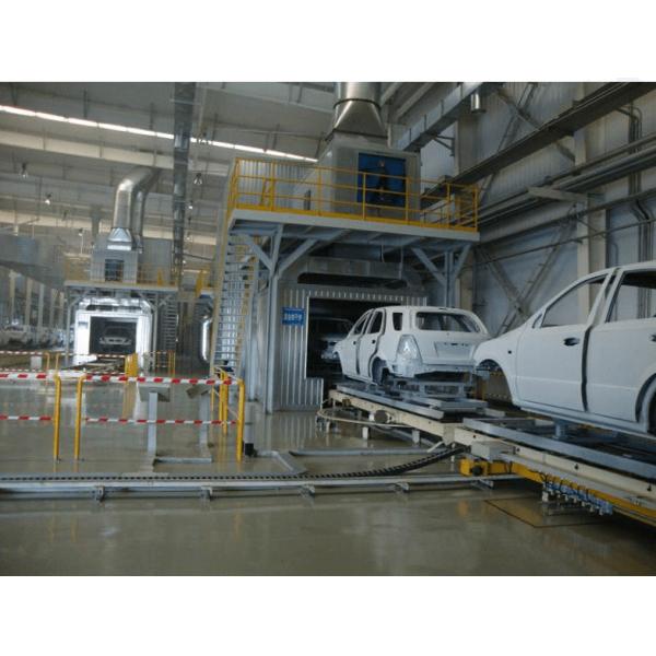 Quality Oven/Automotive Paint Shop for sale