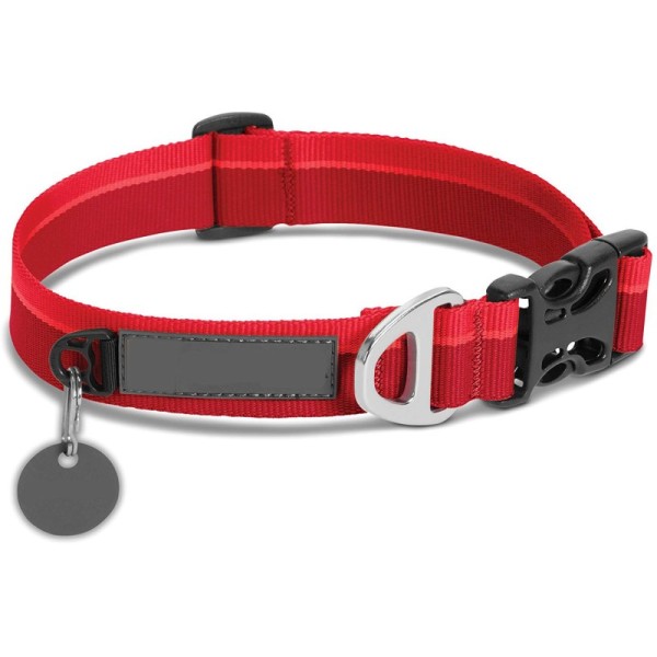 Quality Easy Cleaning Waterproof Dog Collars No Stink Design Comfortable Lightweight for sale