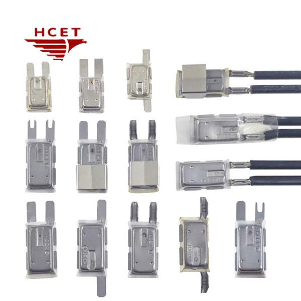 Quality Bimetallic Automatic Reset Thermal Overload Protector 3MP 6AP For DC Motor for sale