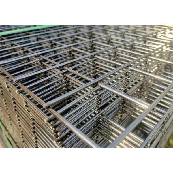 Quality PVC Coated / Galvanized Welded Wire Mesh Panels Corrosion Resistant for sale