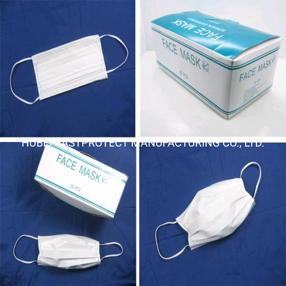 PP 3ply Earloop Non-Woven Disposable Face Mask
