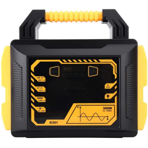 Quality Sine Wave 300w 296Wh Rechargeable Power Station Home Back Up Power for sale