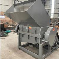 Quality Industrial Rubber Tire Block Crusher with Flat Knife Classification and MCS-1200 for sale