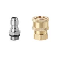 Quality Thread High Pressure Quick Coupler Car Washer Connector for sale