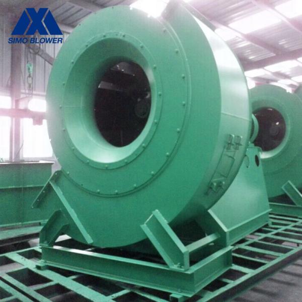 Quality SIMO Blower Centrifugal Ventilation Fans Q345 Long Life Cooling for sale