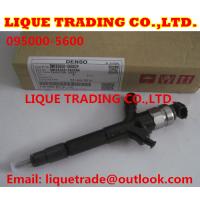 Quality DENSO Original CR Injector 095000-5600 for MISTUBISHI L200 1465A041 for sale
