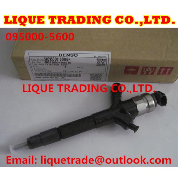 Quality DENSO Original CR Injector 095000-5600 for MISTUBISHI L200 1465A041 for sale