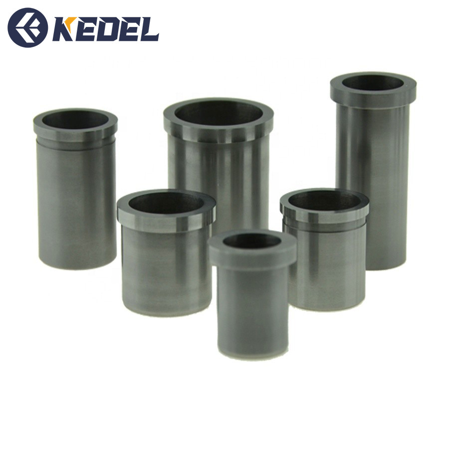 Quality YG13 Tungsten Carbide Bushing Sleeve 16mm Outer Diameter for Oil Tools for sale