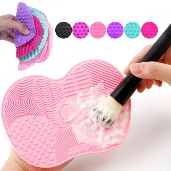 Quality Makeup Silicone Mat Cleaner Brush Cleaning Pad for sale