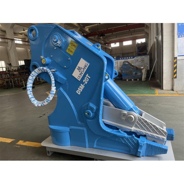 Quality Safety Hydraulic Concrete Pulverizer 40 Tons Excavator Attachment for sale