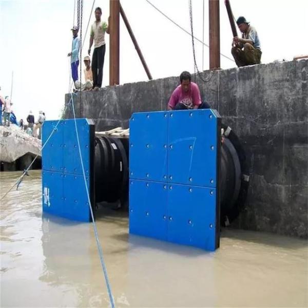 Quality Corrosion Resistance Engineering Plastic Port Pier Shield UHMWPE Dock Bumper for sale