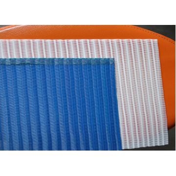 Quality Middle Loop Polyester Mesh Belt For Paper Making Sugar Mill Coal Washing for sale