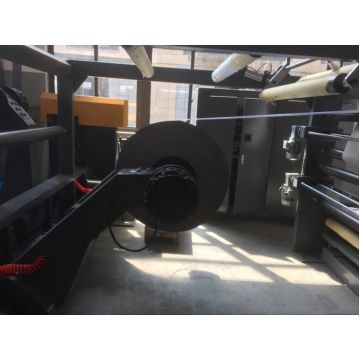 Quality 50g/M2 Automatic Paper Roll To Sheet Cutting Machine Four Roll High Precision for sale