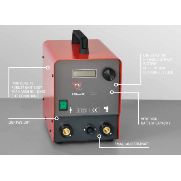 Quality Battery Powered Capacitor Discharge Stud Welding Machine With Up To 200V for sale
