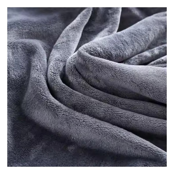Quality Soft Printed 100% Polyester Microfiber Fleece Blanket Hotel Supplies for sale