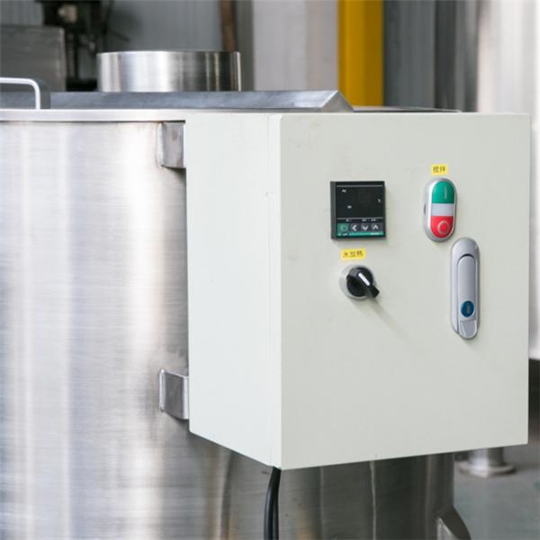 Quality 200kg Temperature Control System 100L Chocolate Holding Tank for sale