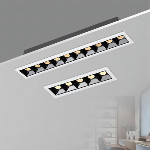 Quality ETL Certified Mini Multi Spot Light , 10w Recessed Spot Light With 5 Heads for sale