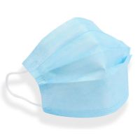 Quality Dust Proof Comfortable Non Woven Fabric Mask Disposable Medical Face Mask for sale