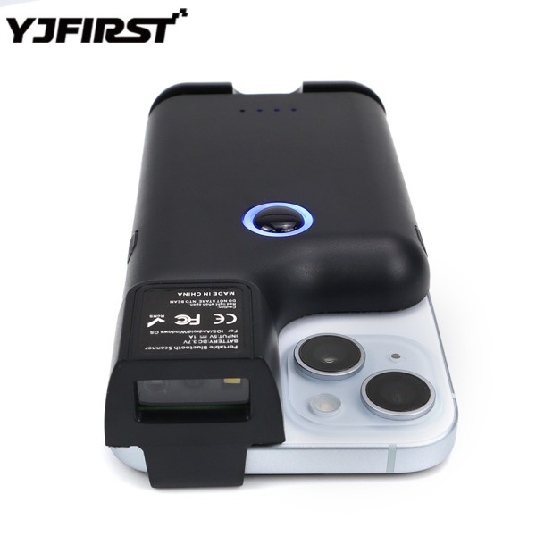Quality Backclip/Belt USB-C Barcode Scanner Omnidirectional Wearable Scanner for Trolley for sale