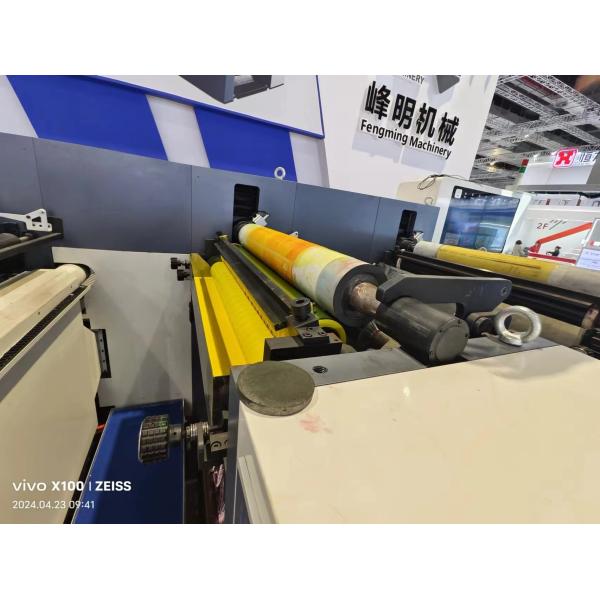 Quality Automatic Servo Horizontal Flexo Printing Machine New Condition Food Packaging for sale