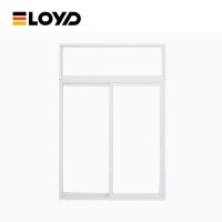 Quality 56 Series Aluminum Bathroom Bronze Sliding Patio Doors 72 X 76 for sale