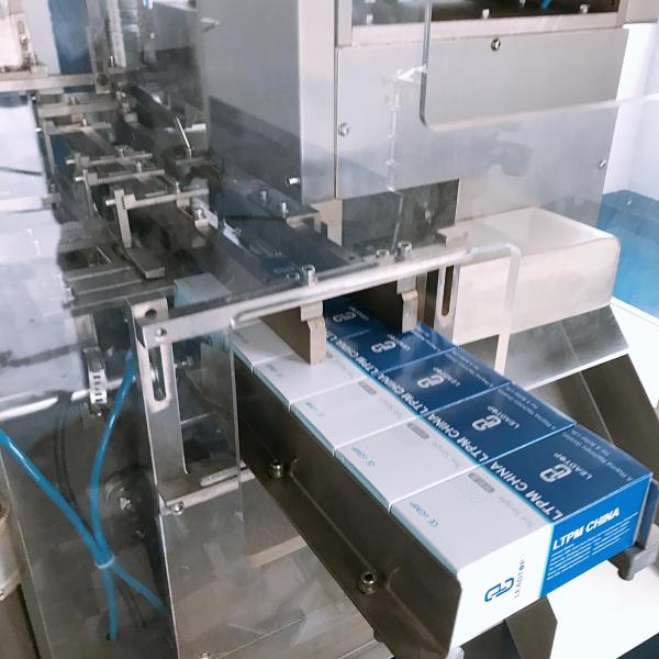 Quality ZH-100 Automatic Bottle Packing Machine For Bottle Packaging for sale