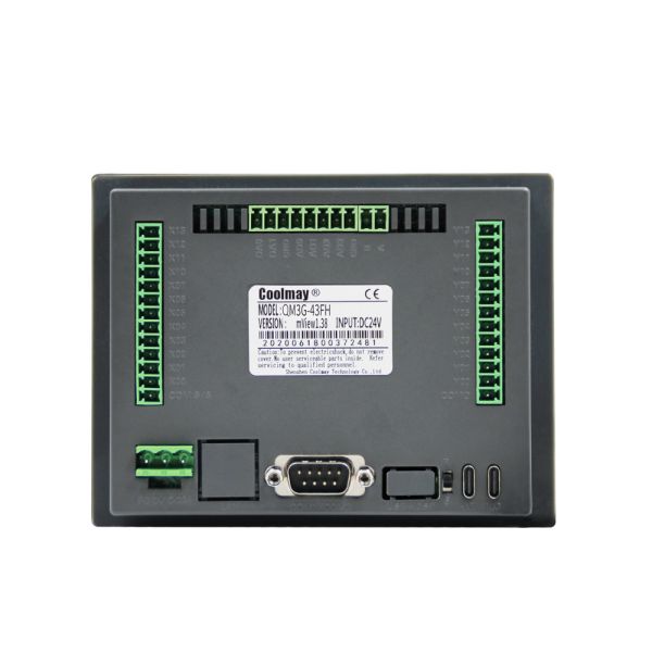 Quality OEM PLC Programming HMI Controller PLC HMI Programming Panel 1 AB Phase 10 KHz 2 for sale