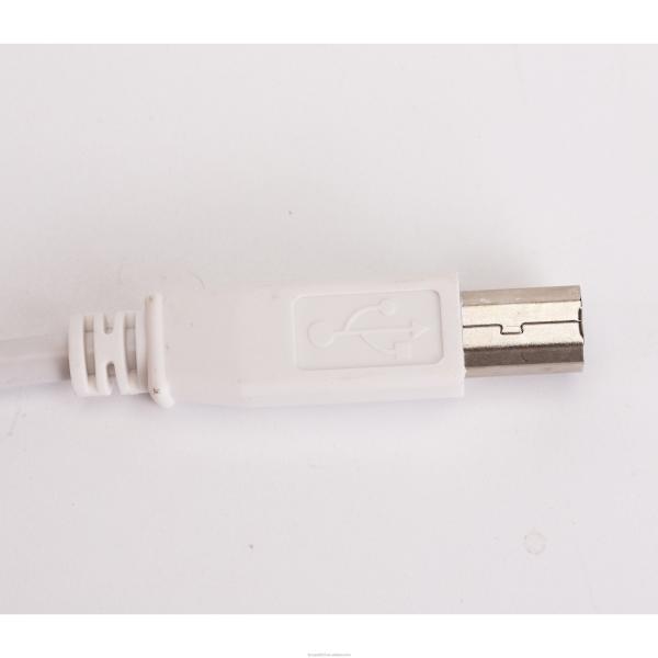 Quality Customized Micro USB Cables 2.0 USB B Male To Right Angle Fast Charging Cable for sale