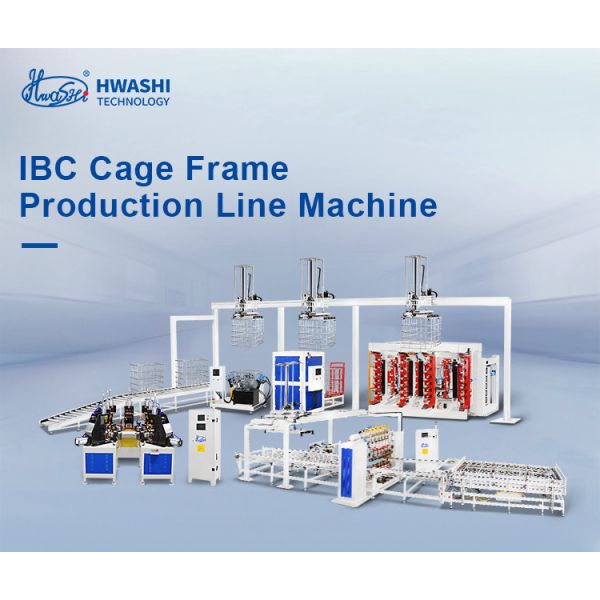Quality Large Area Automatic Cage Welding Machine High Speed High Accuracy For IBC Frame for sale