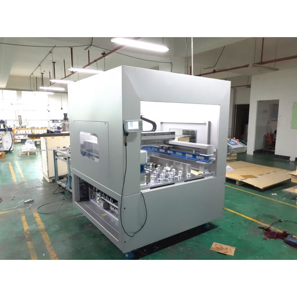 Quality Automatic AB Glue Potting Machine with 0.5-12g/s Dispensing Precision and CNC for sale