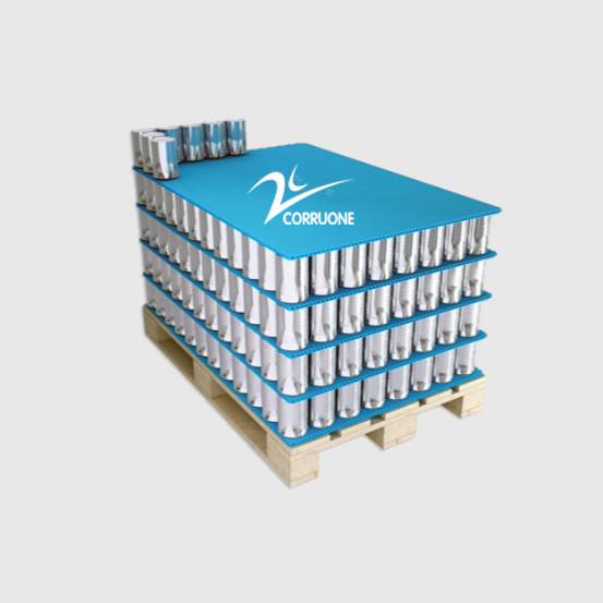Quality 2000x1000 PP Flute Sheet 3mm 4mm Polypropylene Fluted Board for sale