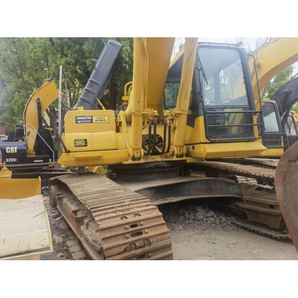Quality Ergonomic Controls One PC350 Used Komatsu Excavator For All Construction Needs for sale