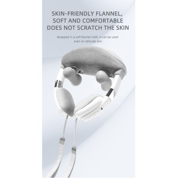 Quality 2000mA Charging Current Deep Kneading Massage Portable Neck Massager Customize for sale