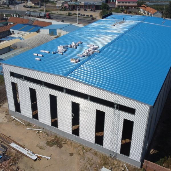 Quality Prefab Steel Structure Building for Warehouse Workshop Customizable for sale
