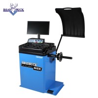 Quality TFT LCD Screen Car Wheel Balancer CB550P Electromagnetic Brake Automotive Tire for sale