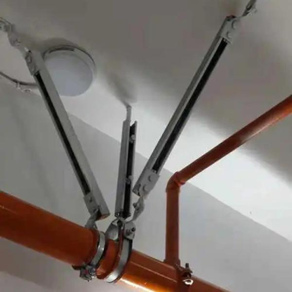 Quality Rustproof Earthquake Rigid Longitudinal Seismic Bracing System For Electrical for sale